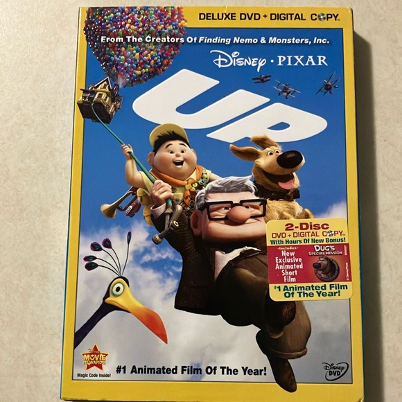 Disney | Media | Disneypixar Up Deluxe Dvd Digital Copy | Poshmark